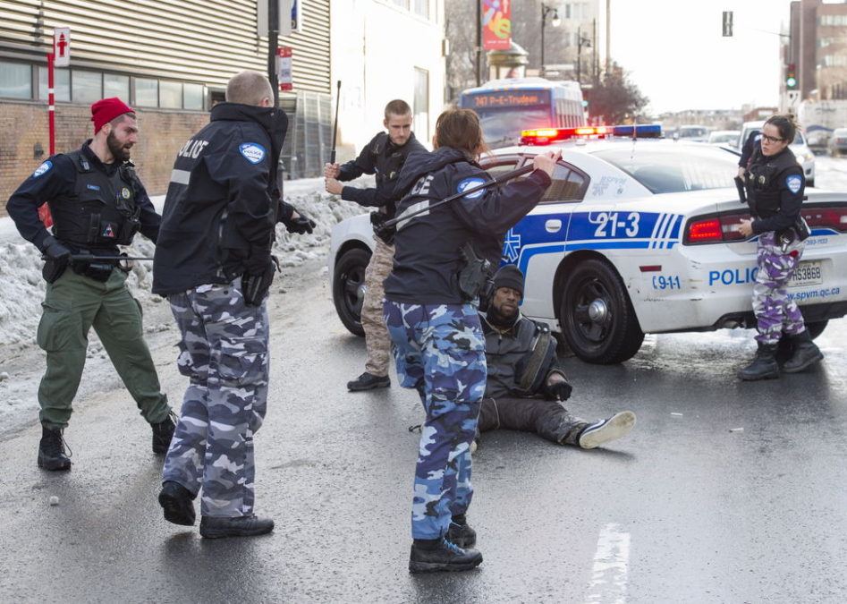 Droit de filmer la police:le SPVM confirme – Intexto, jounal nou