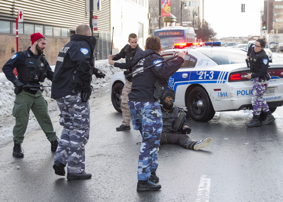 Droit de filmer la police:le SPVM confirme – Intexto, jounal nou