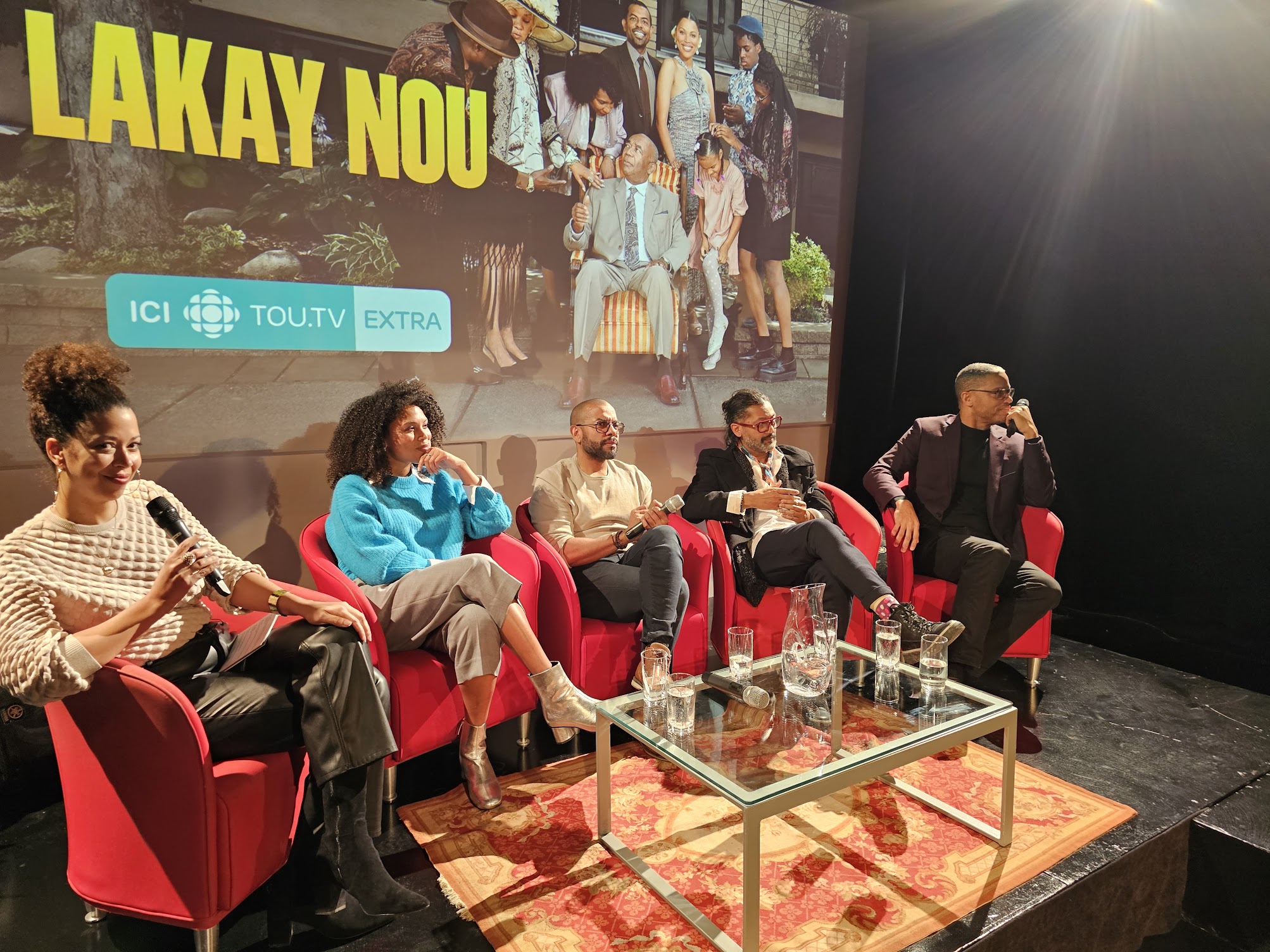 «Lakay Nou» (Chez nous) la série qui noircit l’écran de Radio-Canada ...