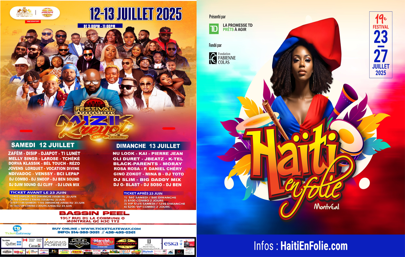 Montréal, nouvelle destination de la musique haïtienne cet été ...