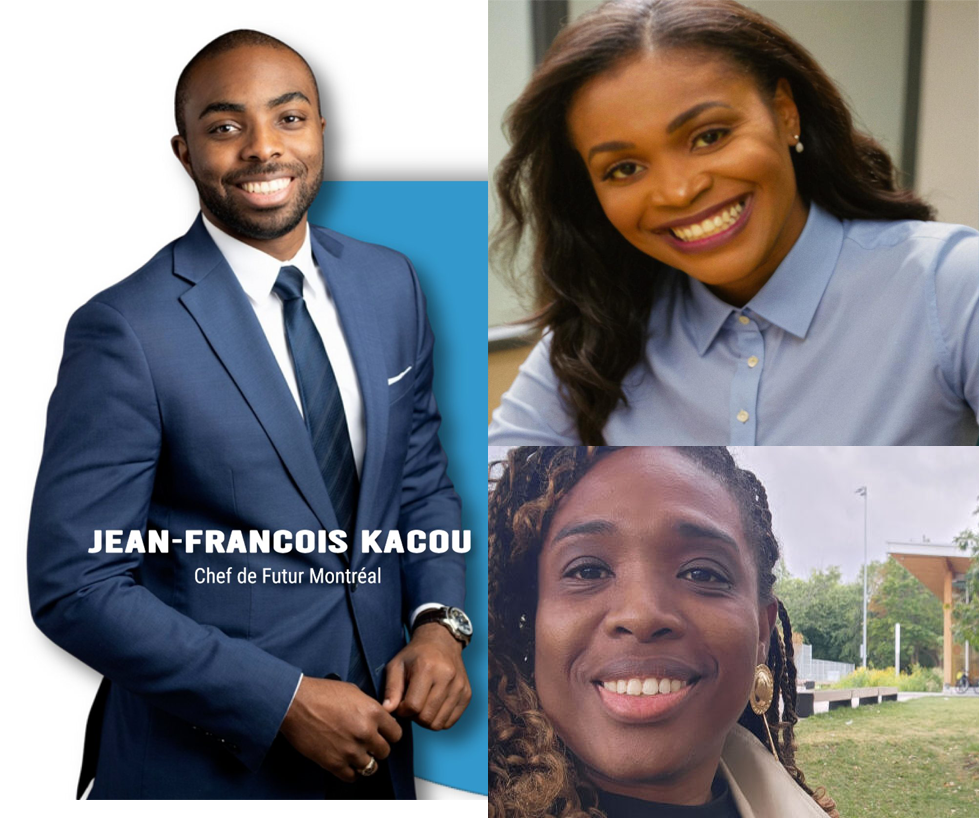 Futur Montréal et les candidates d’origine haïtienne - Intexto, Journal Nou